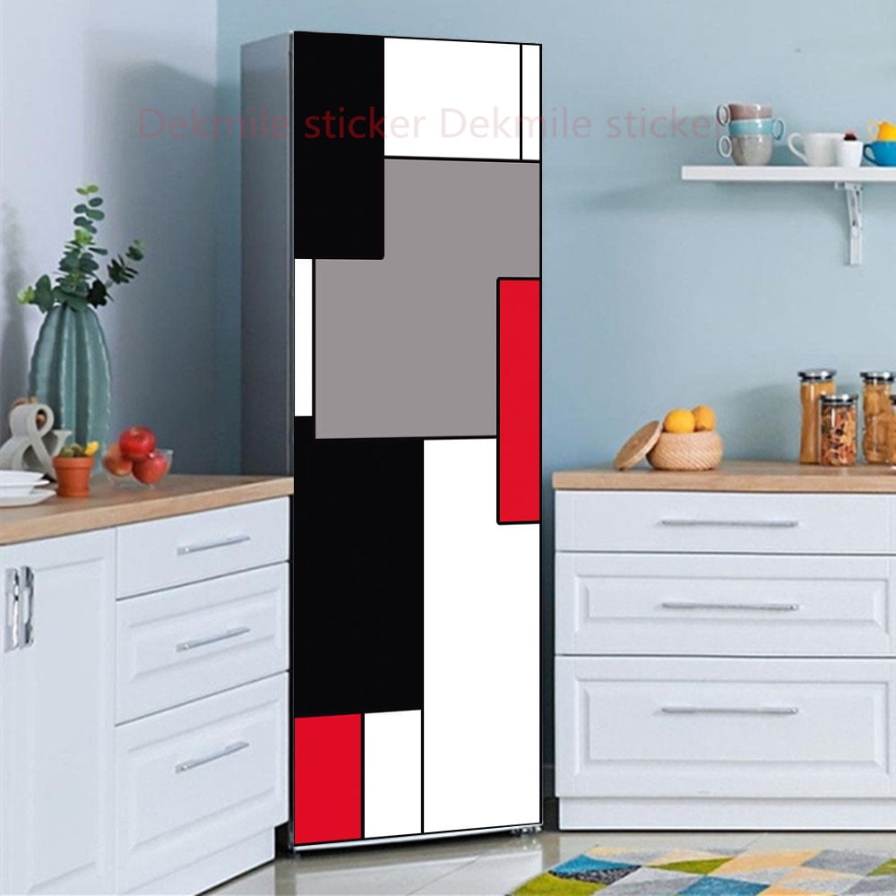 39 Styles For Choice Flowers Scenery Refrigerator Sticker Peel & Stick ...