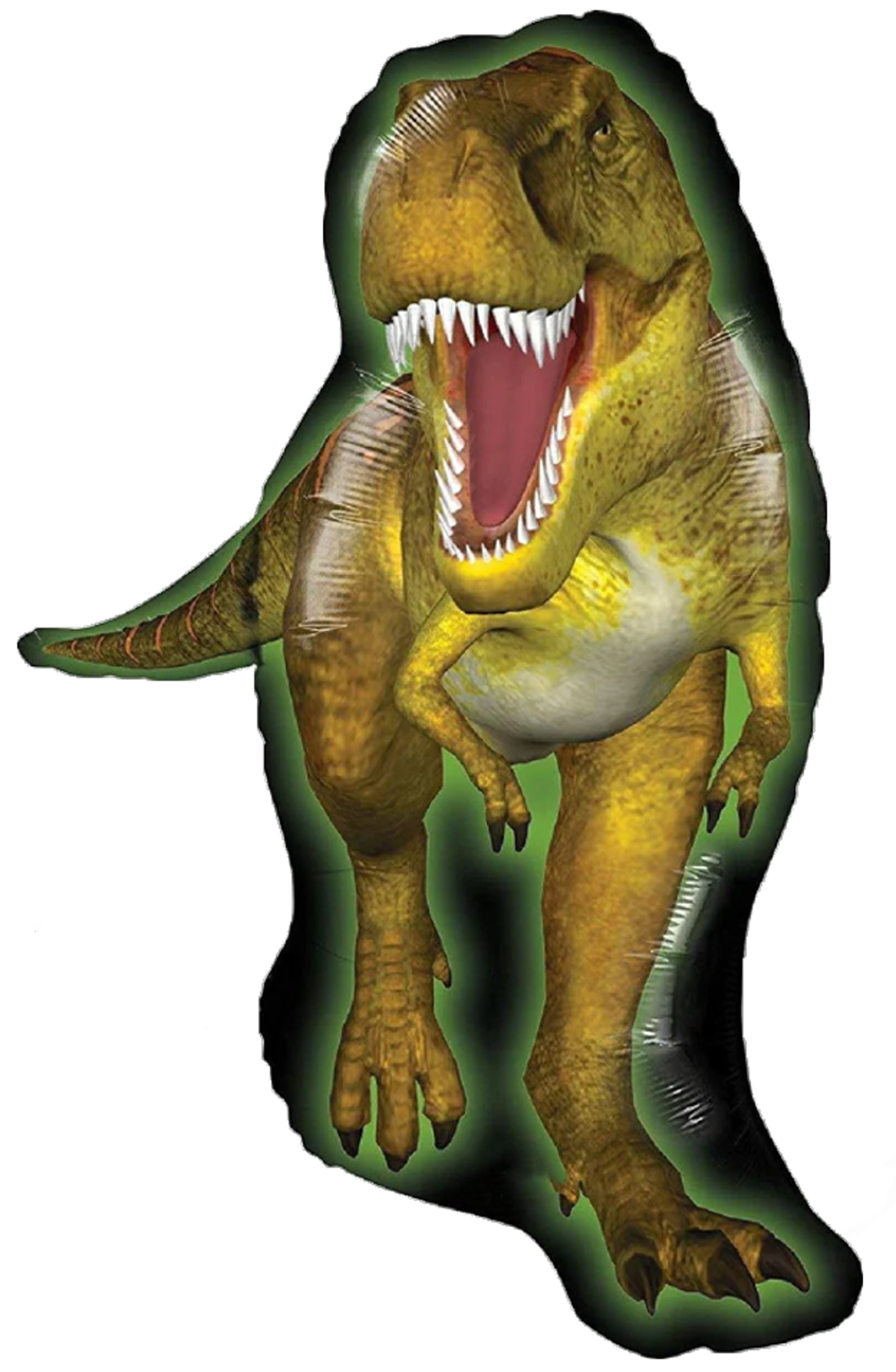 39" T-Rex Foil Balloon - Walmart.com