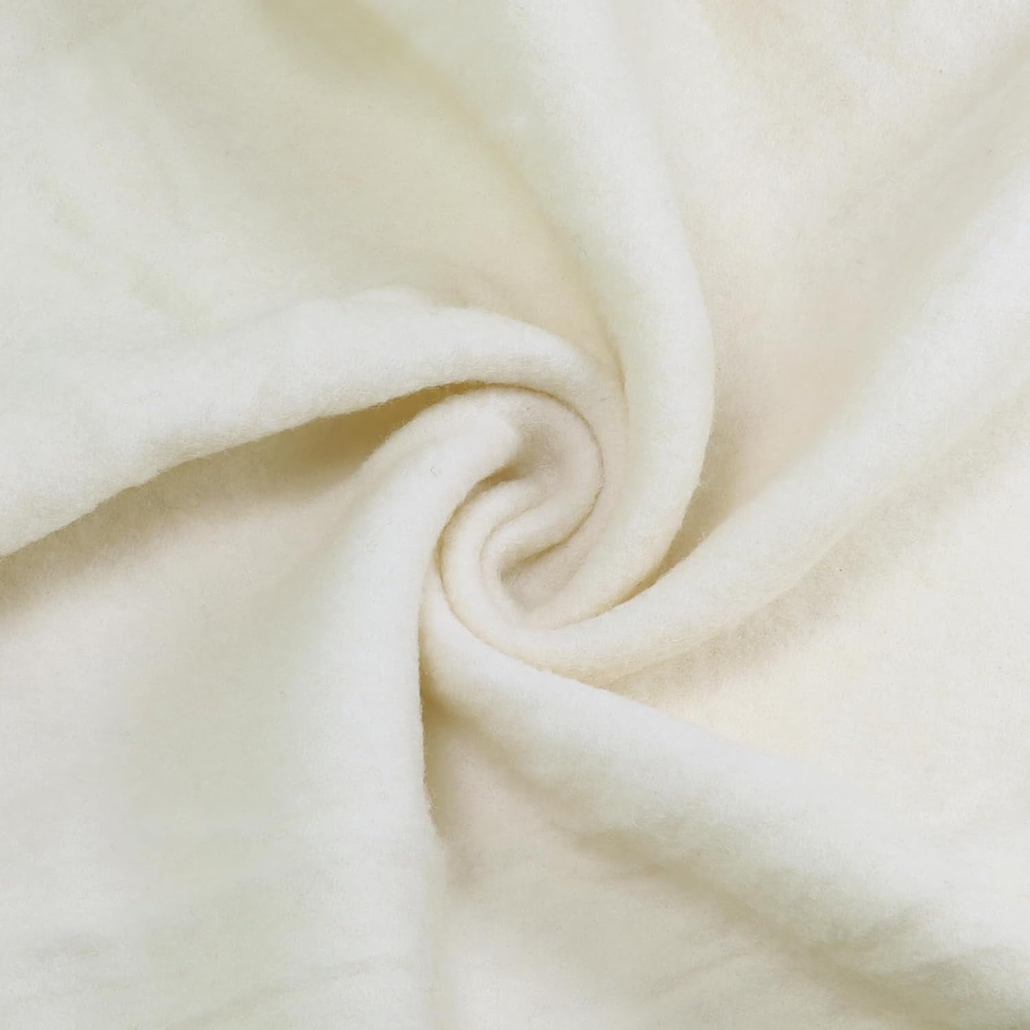 39"W Pure Wool Felt Sheets, Pre Felted Wool Fabric, Softness Durable ...