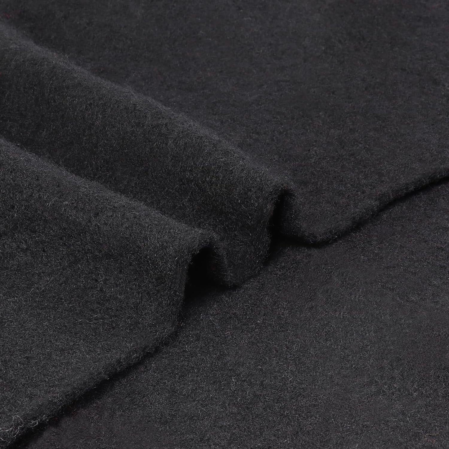 39"W Pure Wool Felt Sheets, Pre Felted Wool Fabric, Softness Durable ...