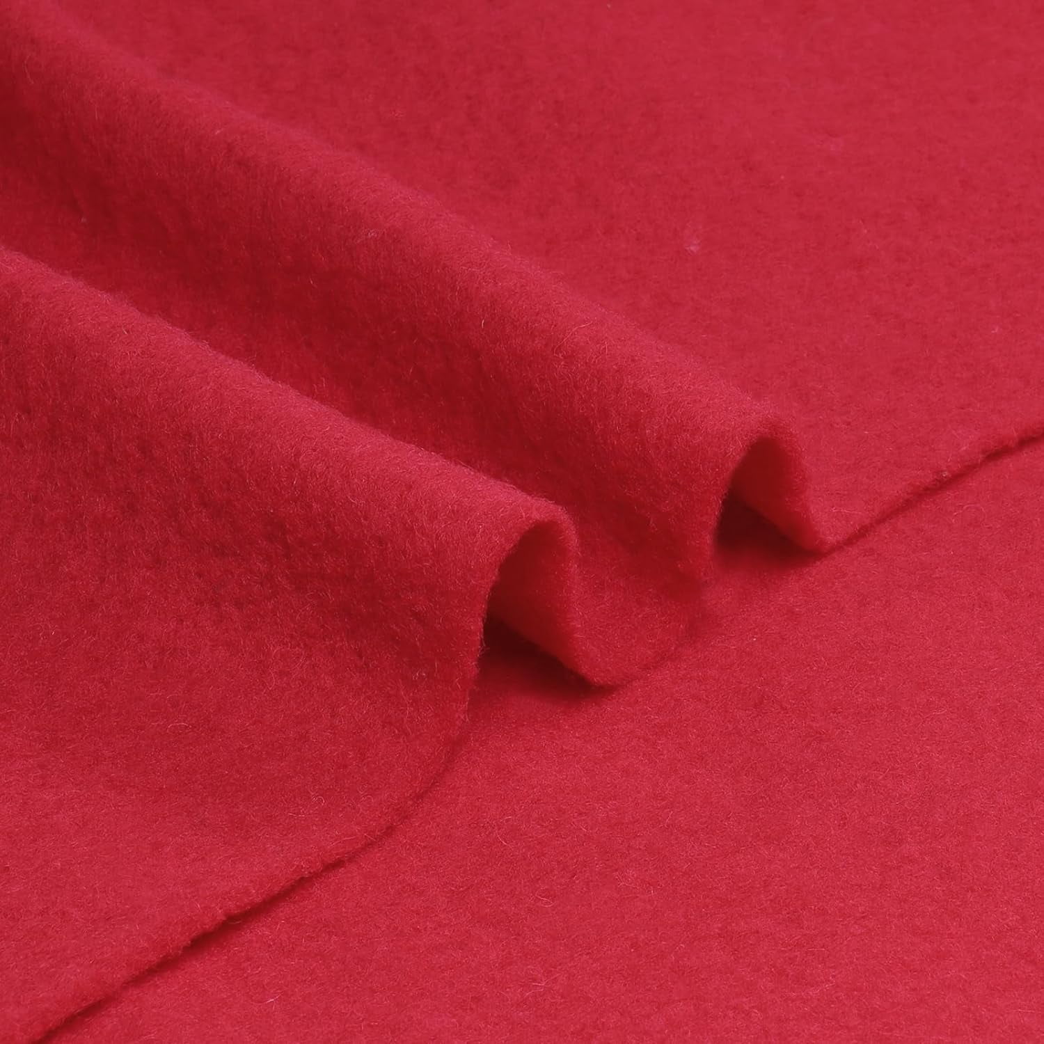 39"W Pure Wool Felt Sheets, Pre Felted Wool Fabric, Softness Durable ...