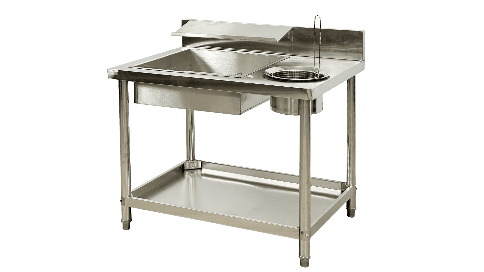 39 in. Giles BBT Fried Chicken Commercial Breading Station - Walmart.com