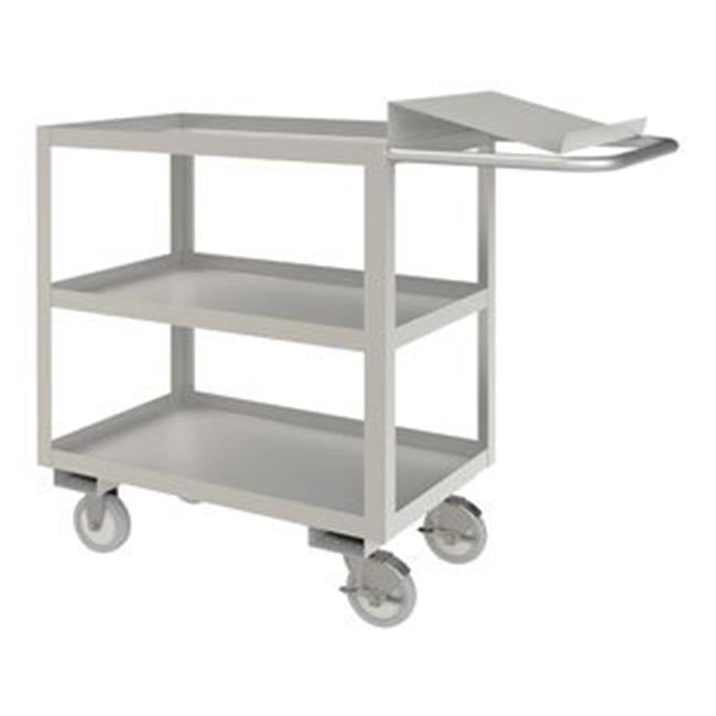 39 in. Stainless Order Picking Cart - 1200 lbs - Walmart.com