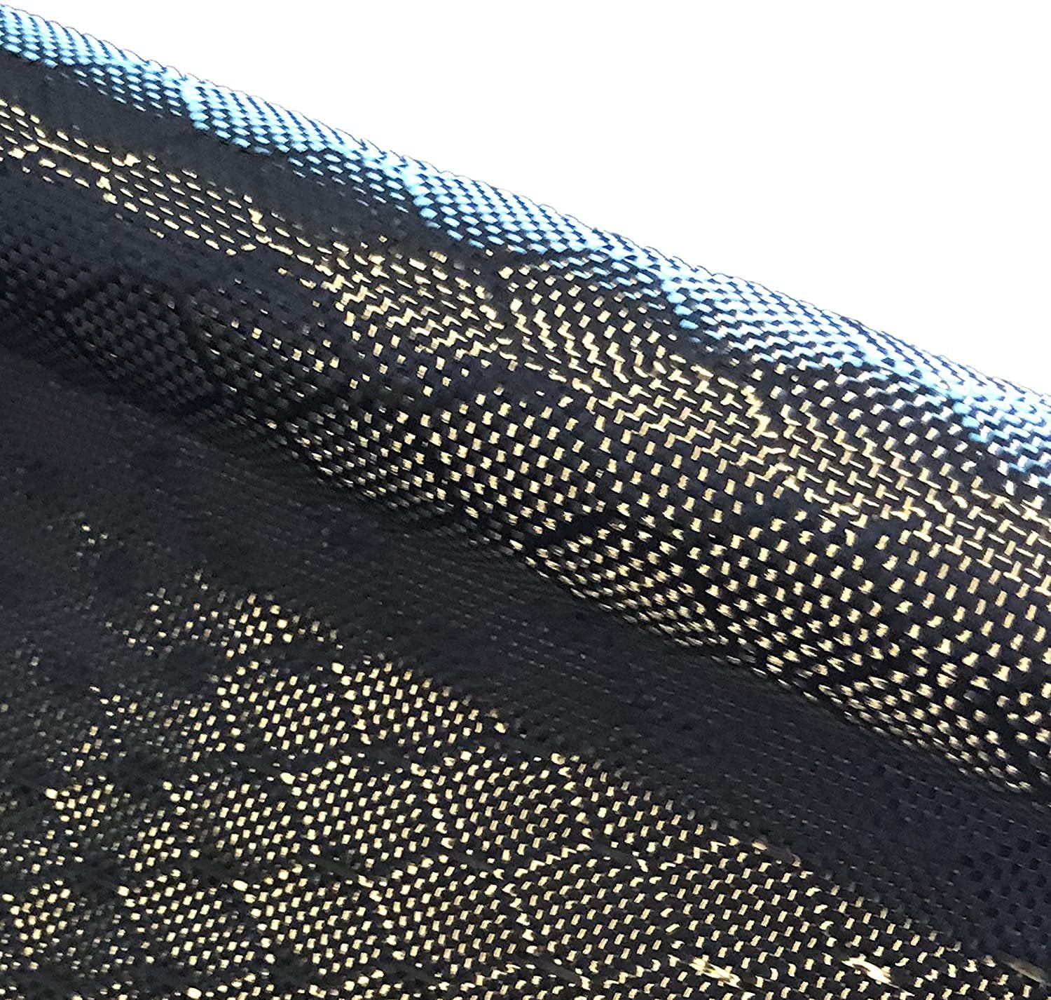 Bee Hive Carbon Fiber Fabric, 39 in x 5 FT, 2x2 Twill Weave, 3K, 220g ...