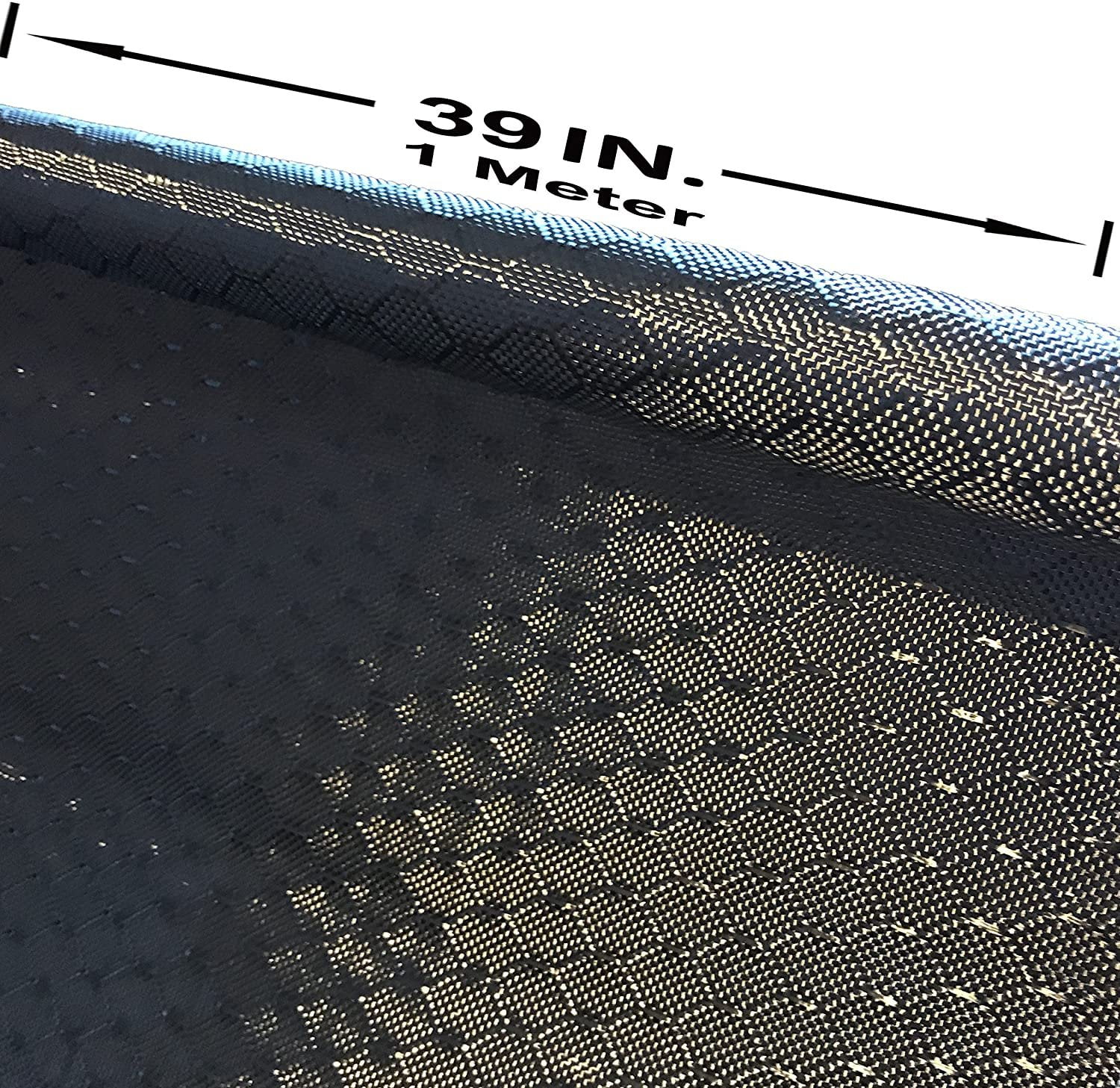 39 in x 5 FT - Bee Hive - CARBON FIBER FABRIC-2x2 Twill WEAVE-3K - 220g ...