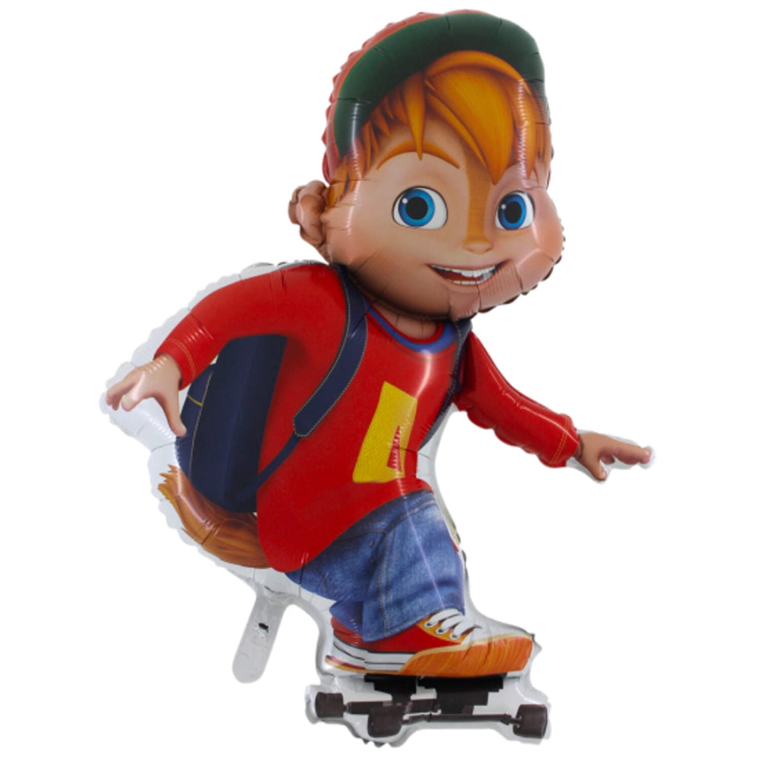 39 inch Alvin Foil Mylar Balloon - Party Supplies Decorations - Walmart.com