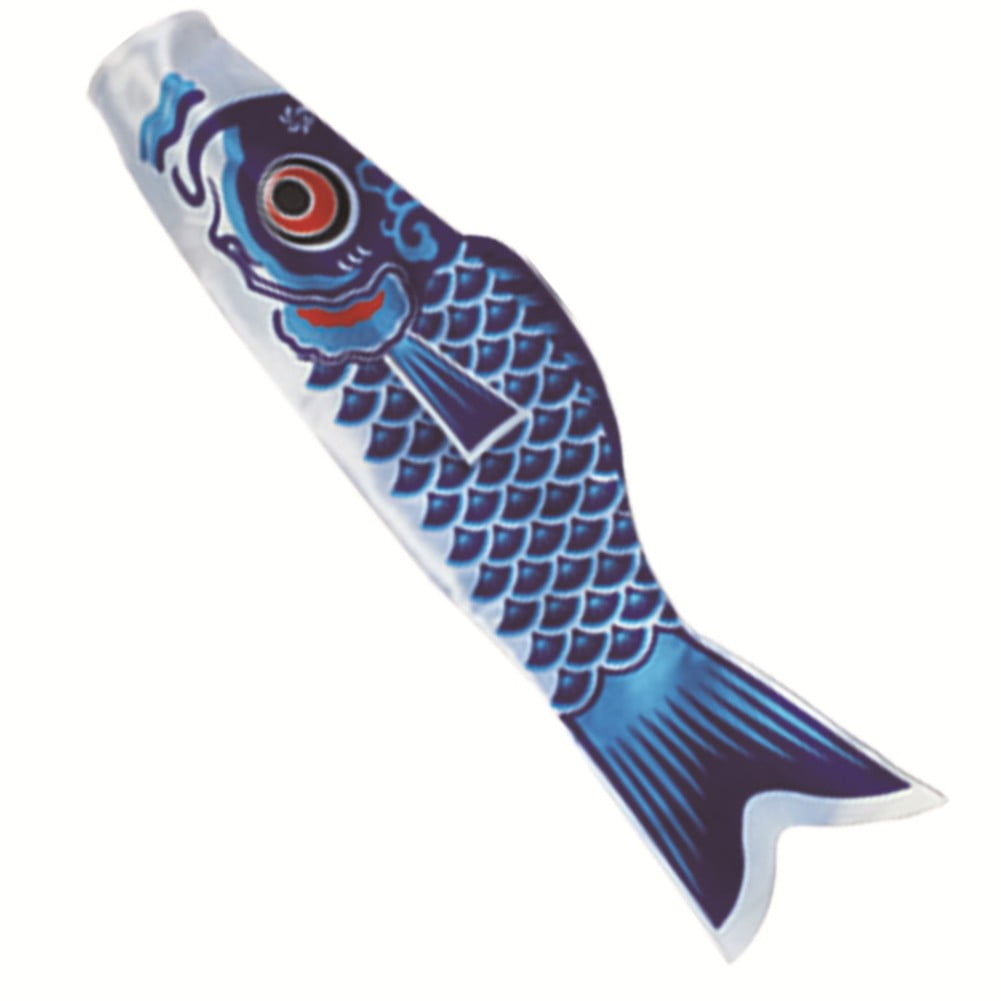 39 inch Carp Streamer Flag Outdoor Ornament Koi Fish Attachment (65 ...