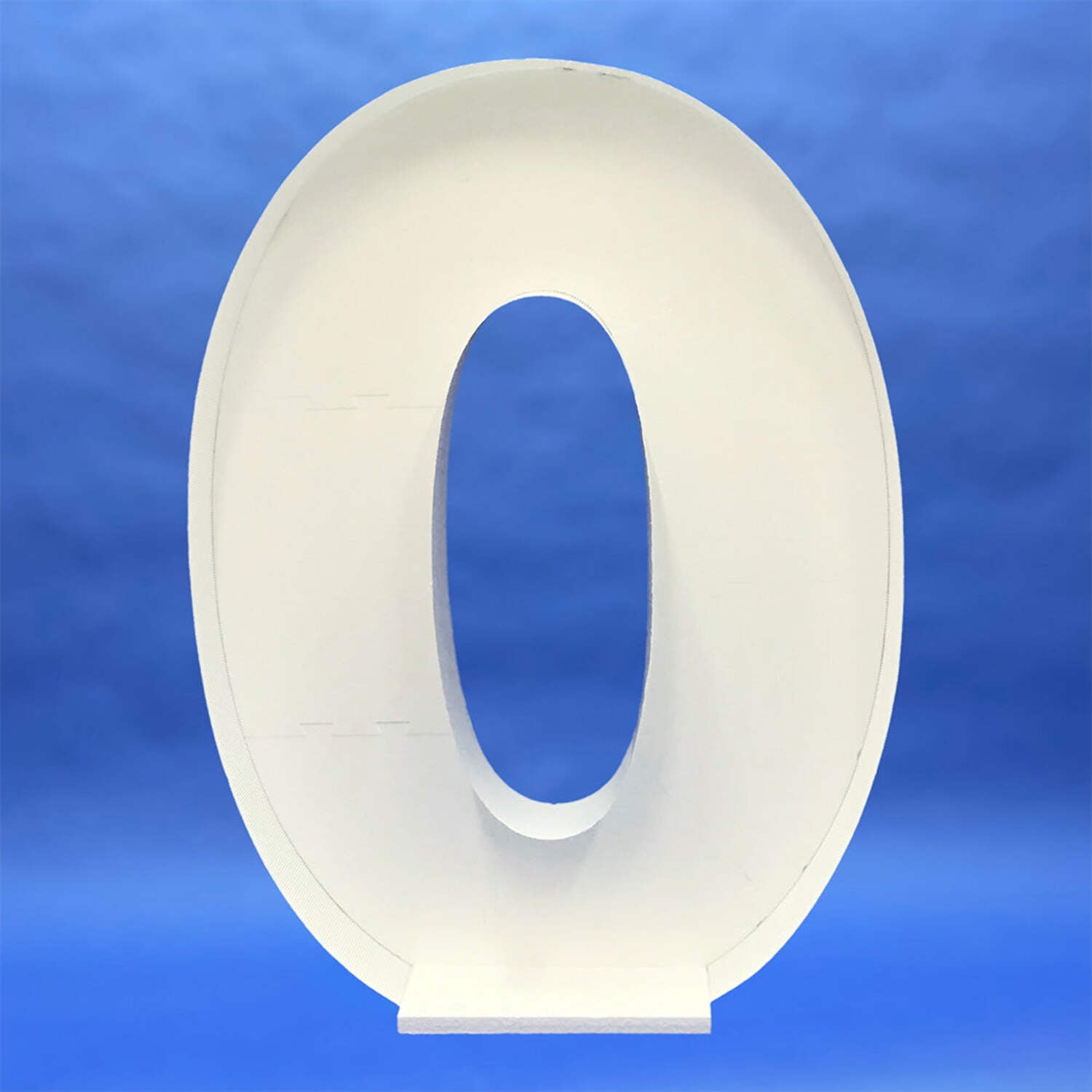 39 inch Letter - O Mosaic Frame (1 Pack) - Party Supplies Decoration ...