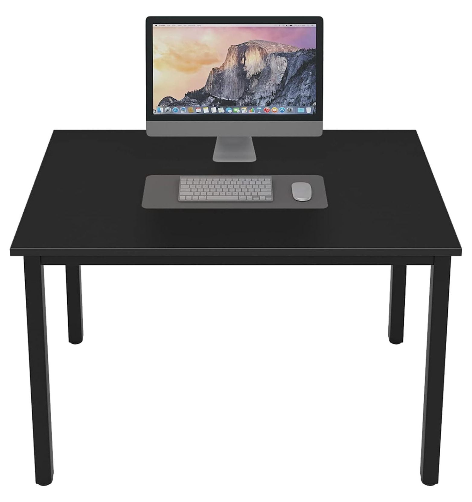 39 inches Small Computer Desk for Home Office Activity Table Writing ...