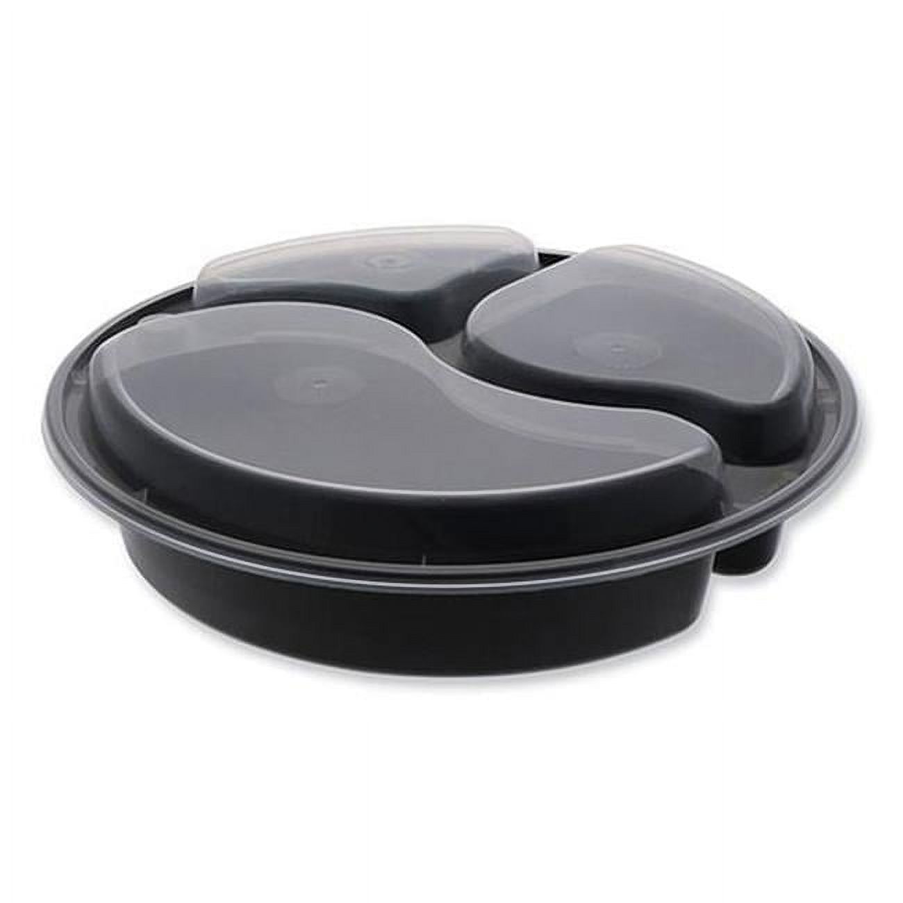 39 oz spring VERSAtainer Round Microwavable Containers - Pack of 150 ...