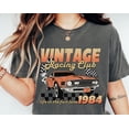 39 s Racing Club Shirt Retro Graphic Race Car Tshirt Race Track ...