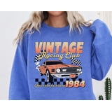 39 s Racing Club TShirt Retro Graphic Race Car TShirt Race Track ...