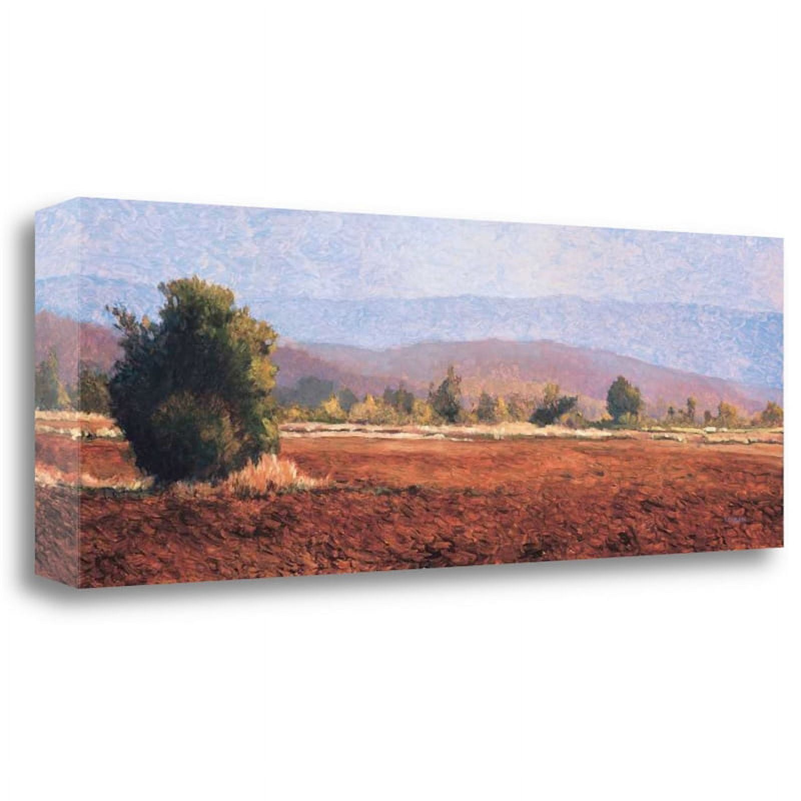 39" x 13" St. Christol by Kent Lovelace - Print on Canvas Fabric Multi ...