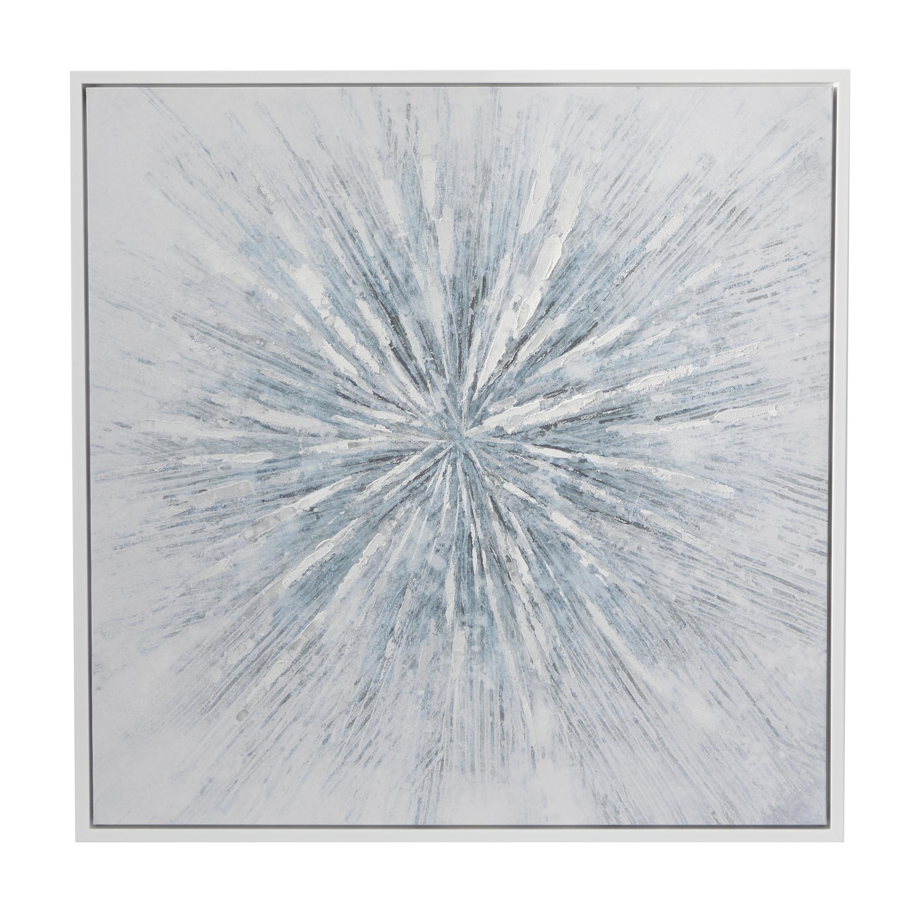 CosmoLiving Radial Starburst Wall Art - Glam Style - 39 x 39 - Walmart.com
