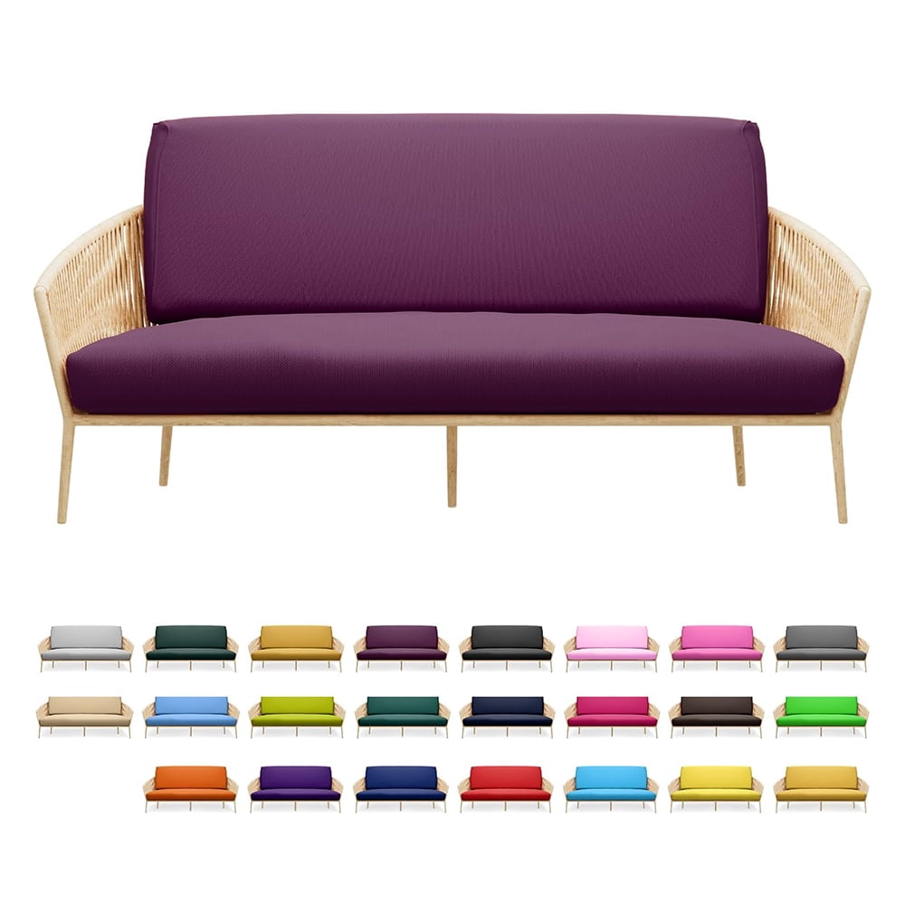39"x75"x6" Futon Cover, Sofa Bed Slipcover with Zippered, Couch Cover ...