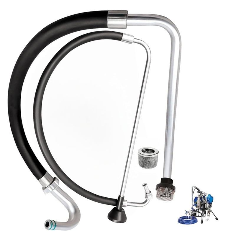390 395 490 495 595 Airless Paint Sprayer Suction Cup Hose and Reflow ...