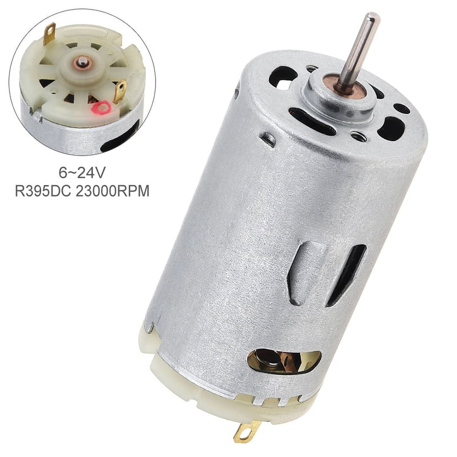 390 395 DC motor DC6-24V 23000rpm DIY Micro Motor high speed large ...