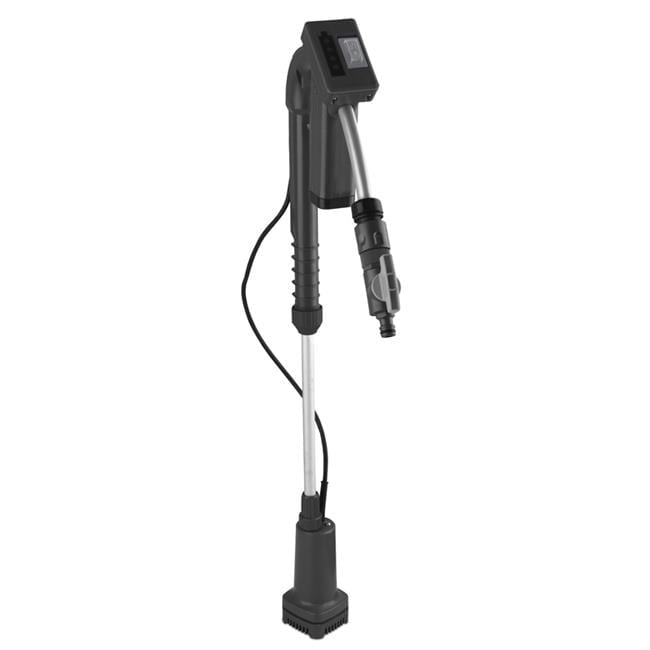 390 Gph Thermoplastic Switchless Bottom Battery Rain Water Pump ...