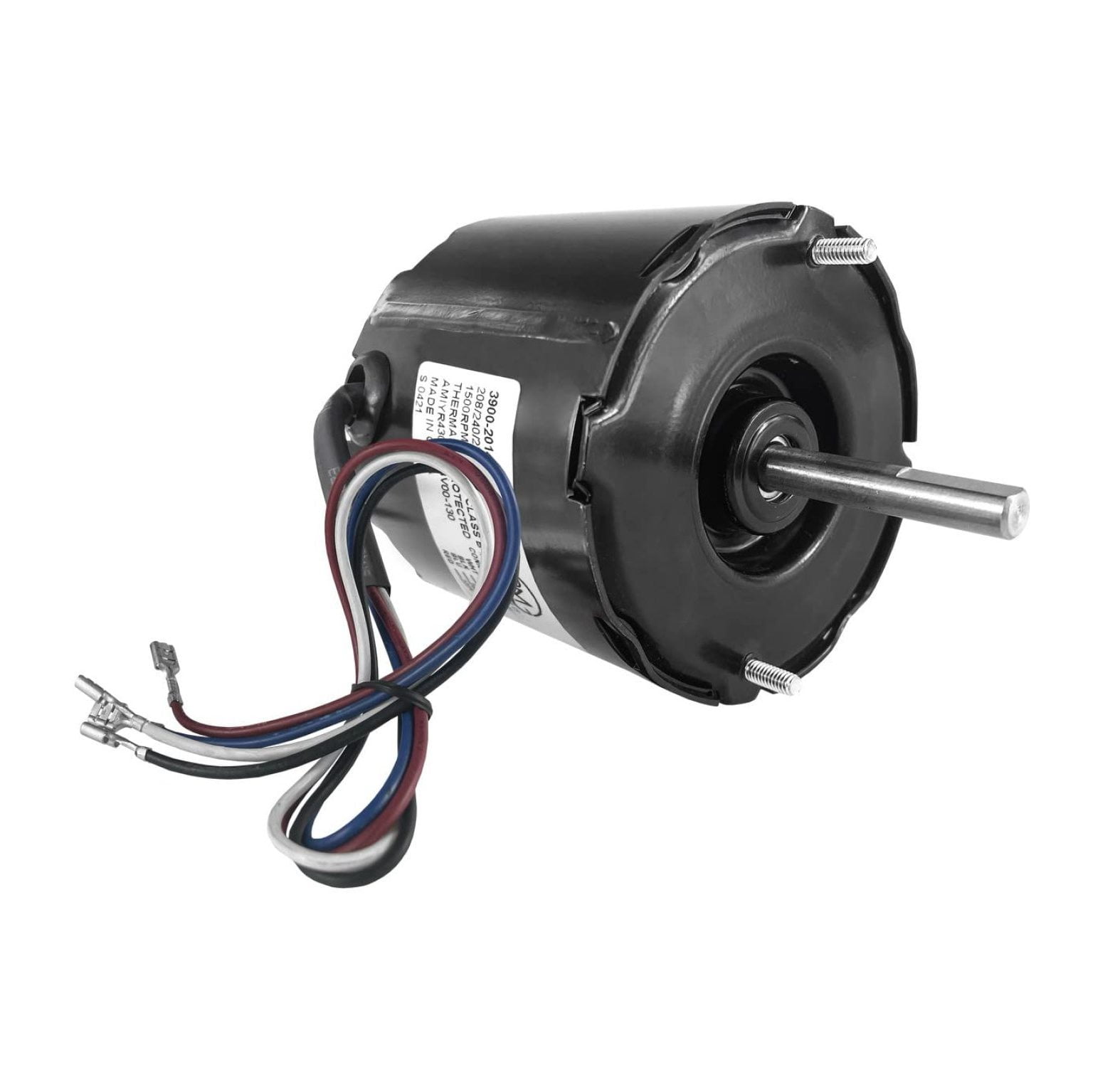 3900-2014-000 Qmark Marley Electric Motor 1650 RPM, 208/240/277Volts ...