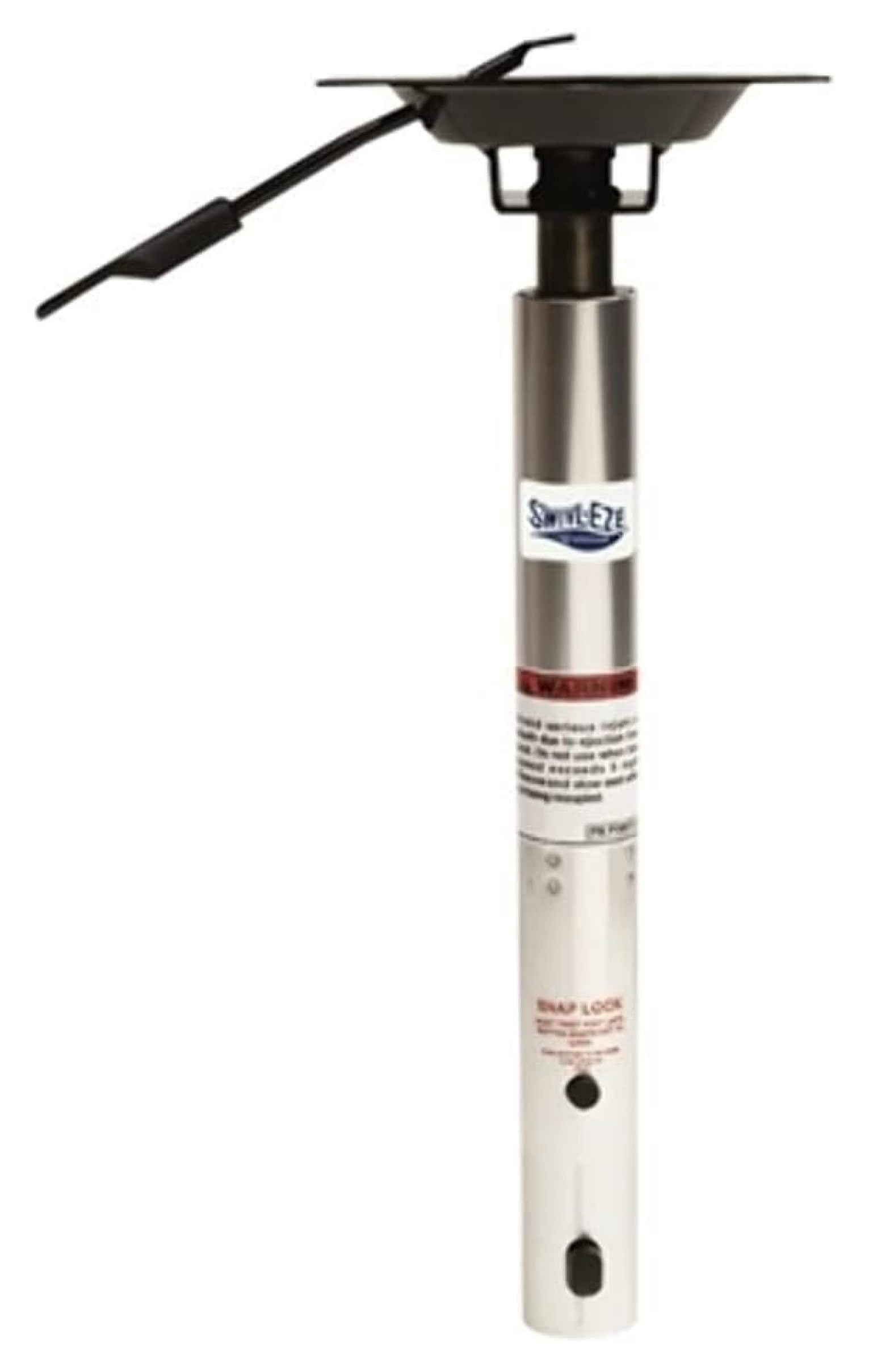 39004 Snap-Lock 1.77" Adjustable Power Pedestal w/Integral Seat Mount ...