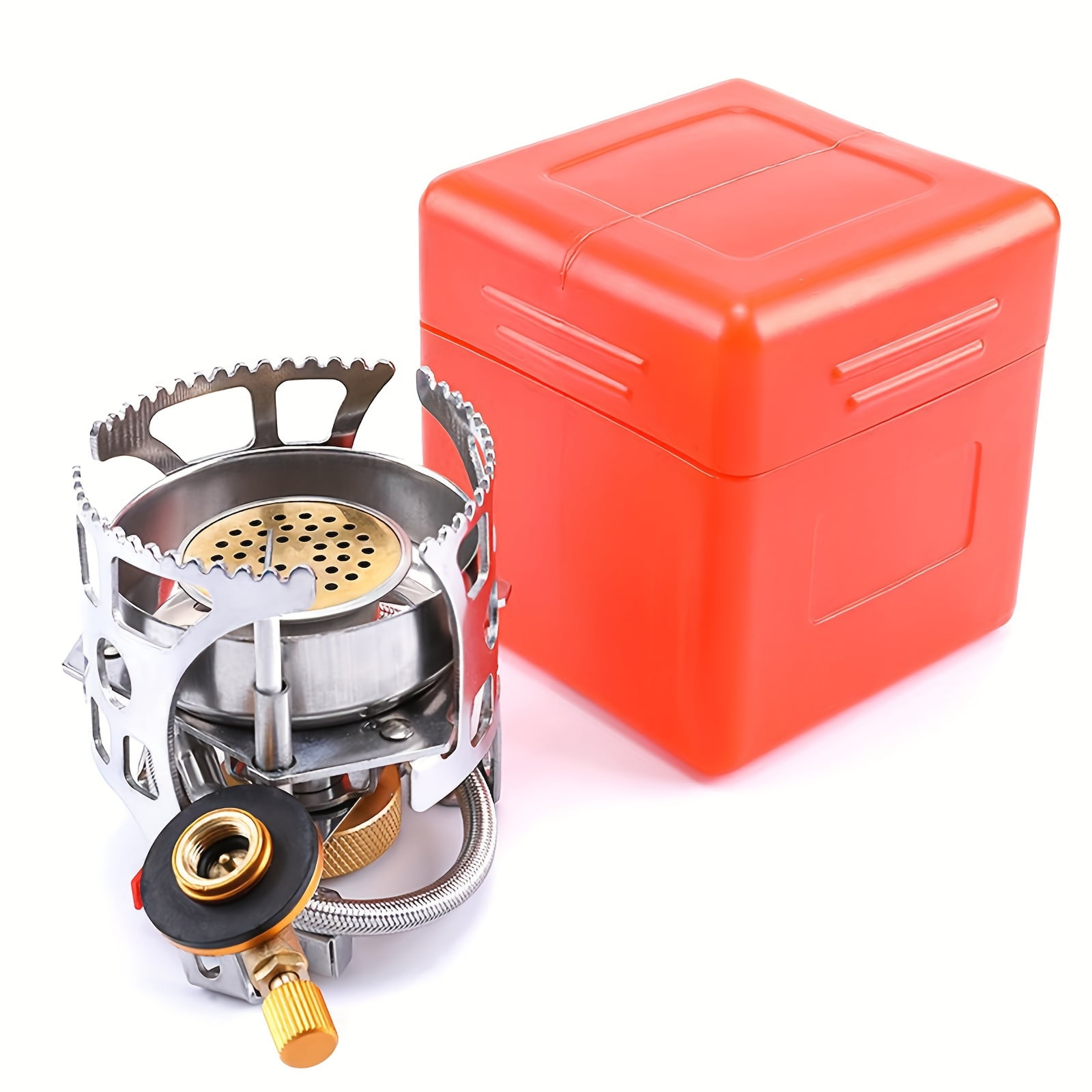 3900W Portable Gas Stove Split Gas Furnace Outdoor Camping Stove Piezo ...