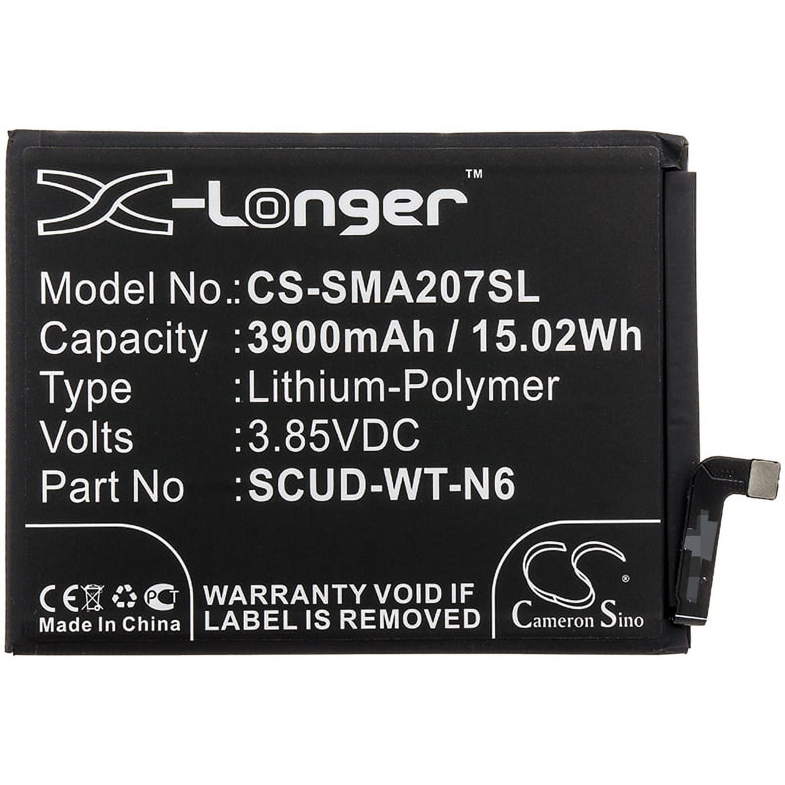 3900mAh SCUD-WT-N6 Battery for Samsung SM-A2070 Galaxy A20s 2019 Dual ...