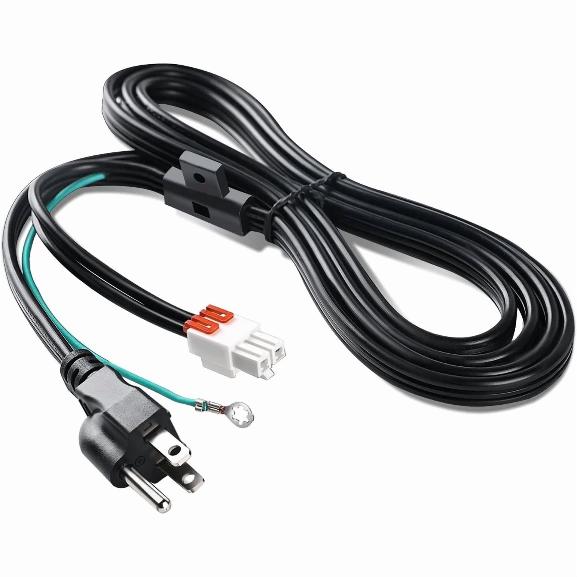 3903-000519 Refrigerator Power Cord Fit For Samsung & Kenmore Elite ...