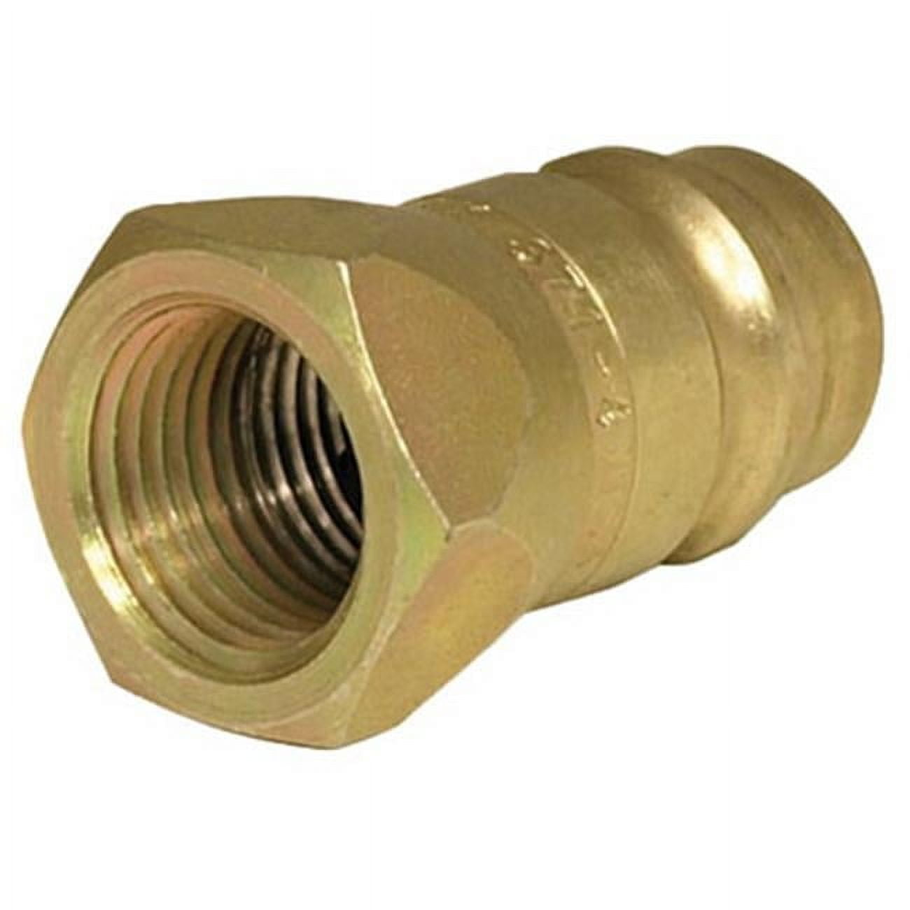 39041055 .50 in. ISO Male Ball Tip, Hydraulic Adapter - Walmart.com