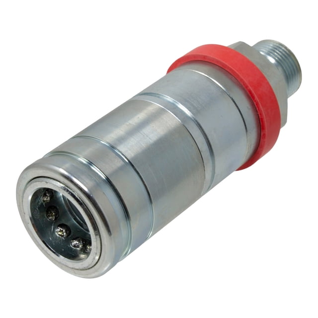 "3905722M91 Hydraulic Quick Connect Coupler (Female) - Compatible with ...
