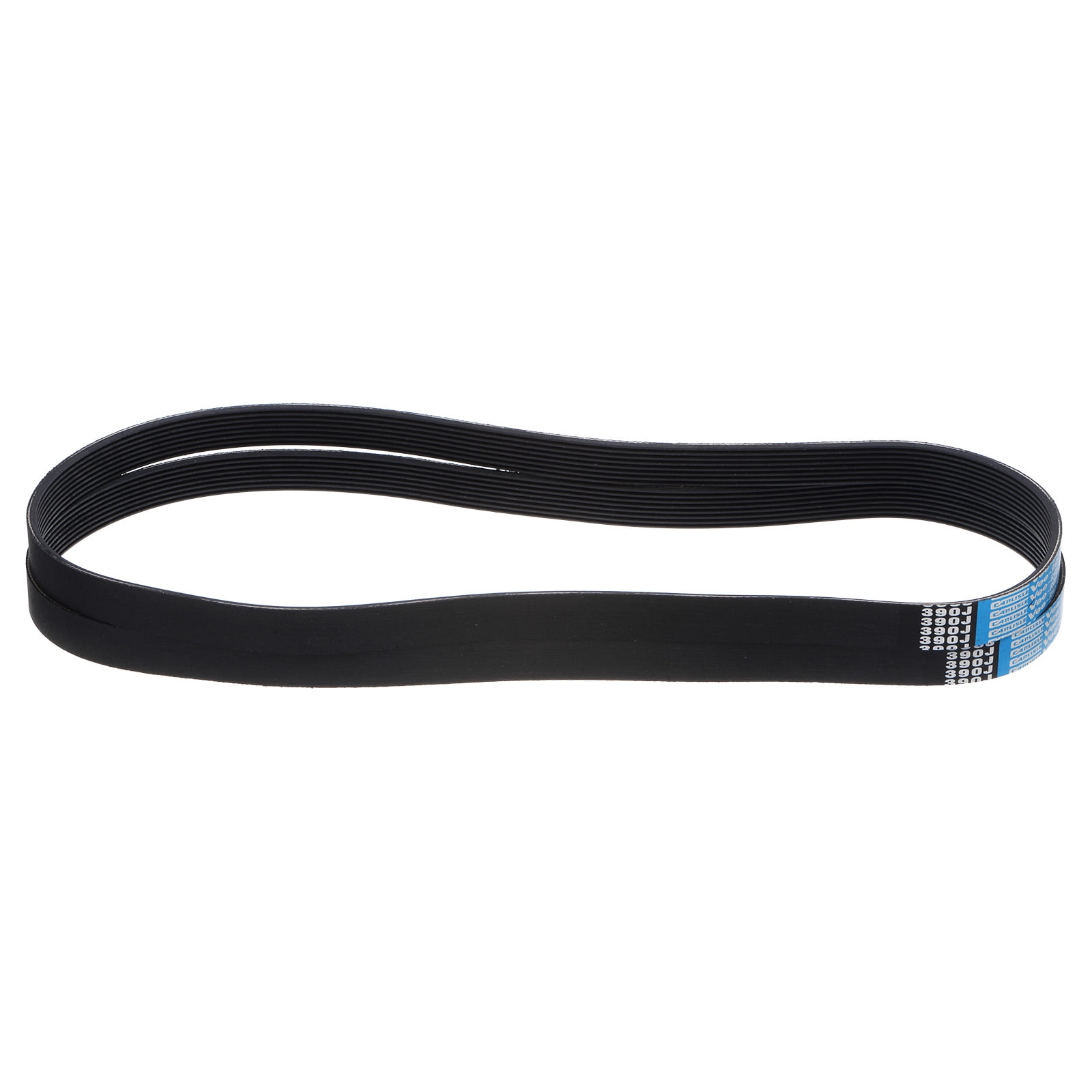390J8 PJ V-Ribbed Belt 8 Ribs 39" Length x 0.74" Width, EPDM Industrial ...
