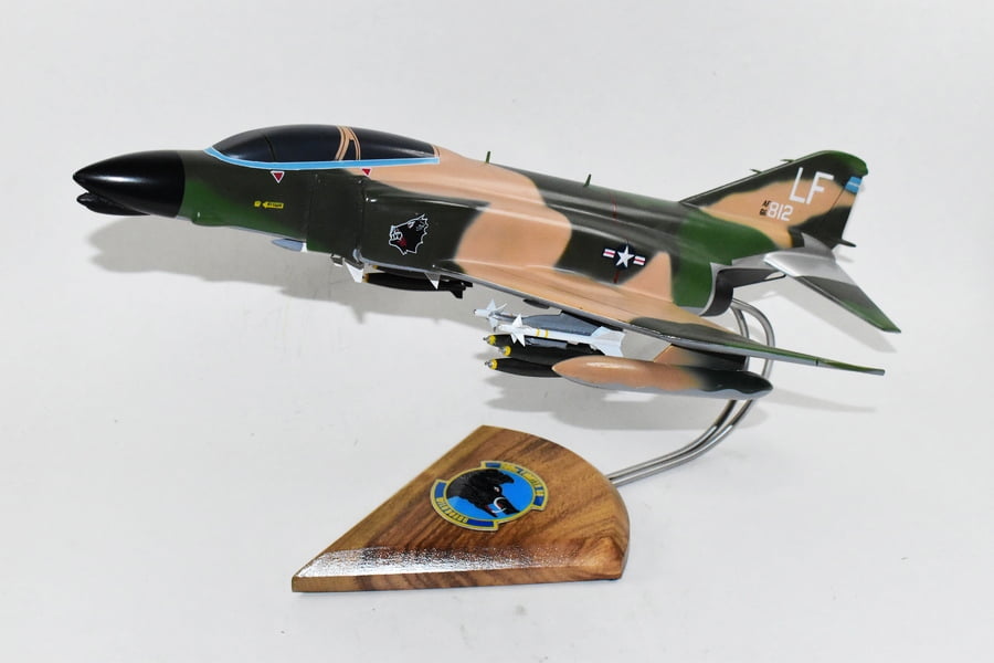 390th Fighter Squadron Wild Boars F-4d Model, 1/42 (18") Scale ...