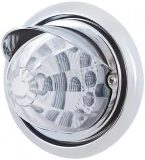 39159 Bumper Guide Light, Front, with 17 Amber LED Reflector Watermelon ...