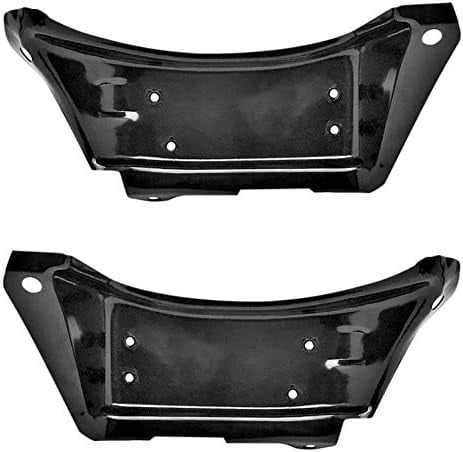3916601-02 1968-1972 Chevy II Nova Rear Bumper Bracket Set - Walmart.com