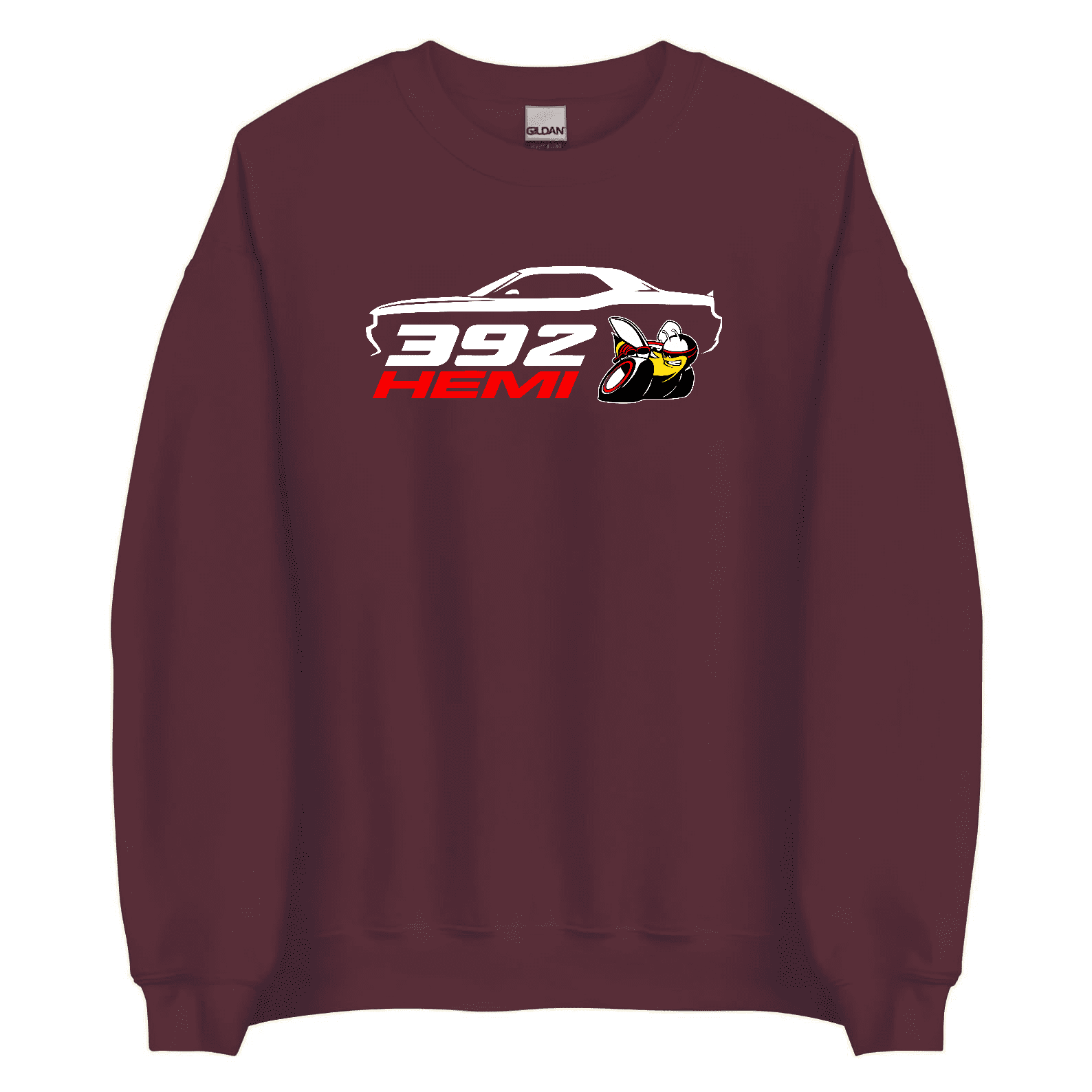 392 SCAT PACK ENGINE HEMI Crate Engine Mopar Men's T-Shirt American T ...