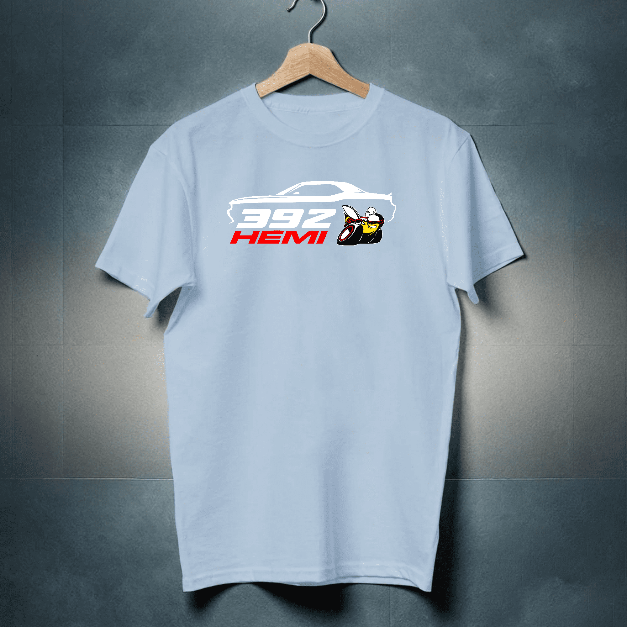 392 SCAT PACK ENGINE HEMI Crate Engine Mopar Men's T-Shirt American T ...