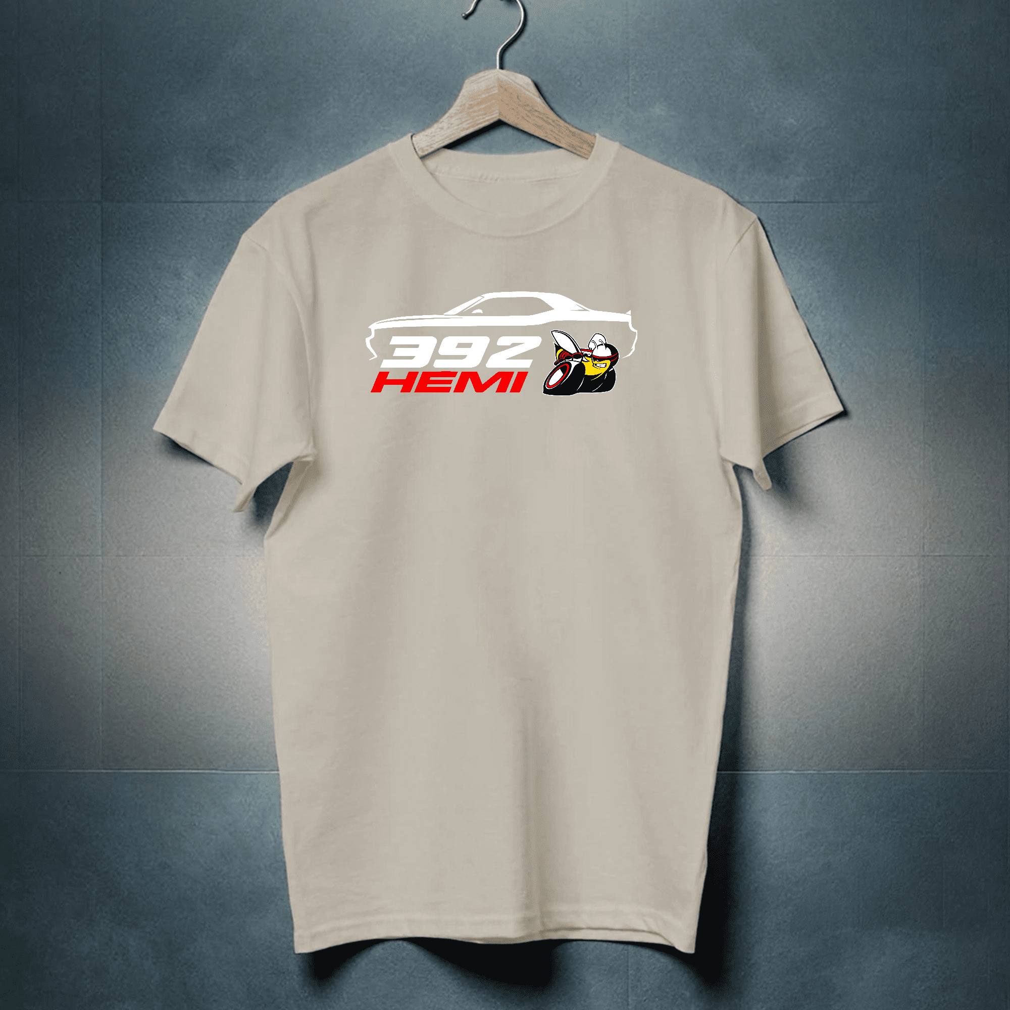 392 SCAT PACK ENGINE HEMI Crate Engine Mopar Men's T-Shirt American T ...