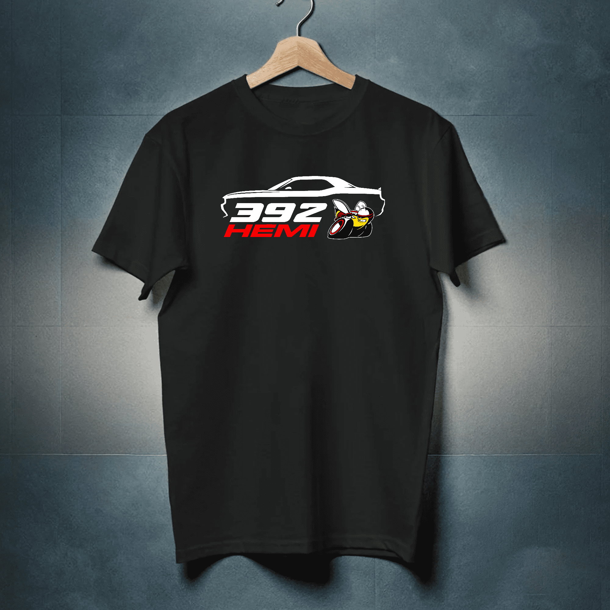 392 SCAT PACK ENGINE HEMI Crate Engine Mopar Men's T-Shirt American T ...