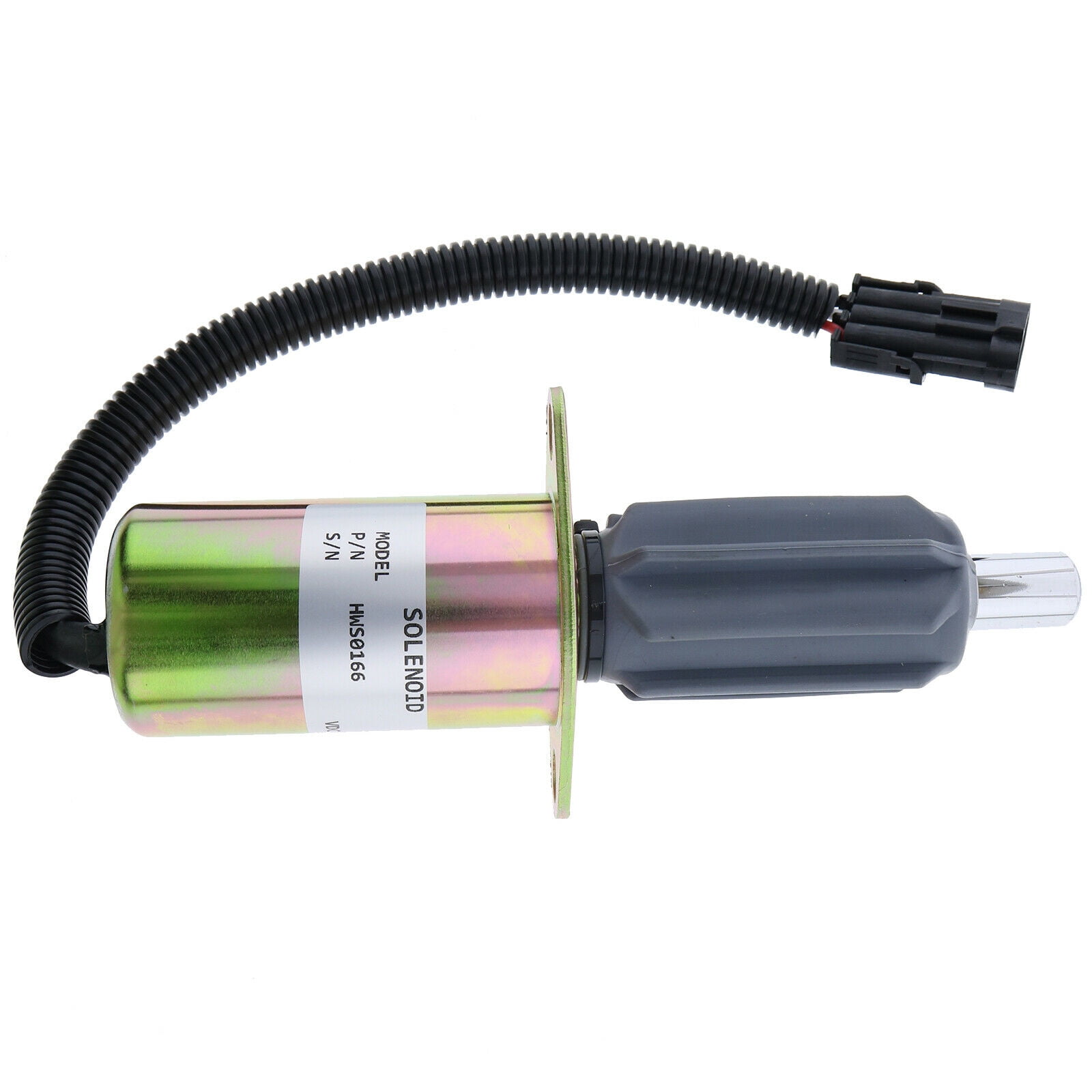 3921978 12V Fuel Shutoff Solenoid Valve for Cummins Engine 6CT 6CTA ...