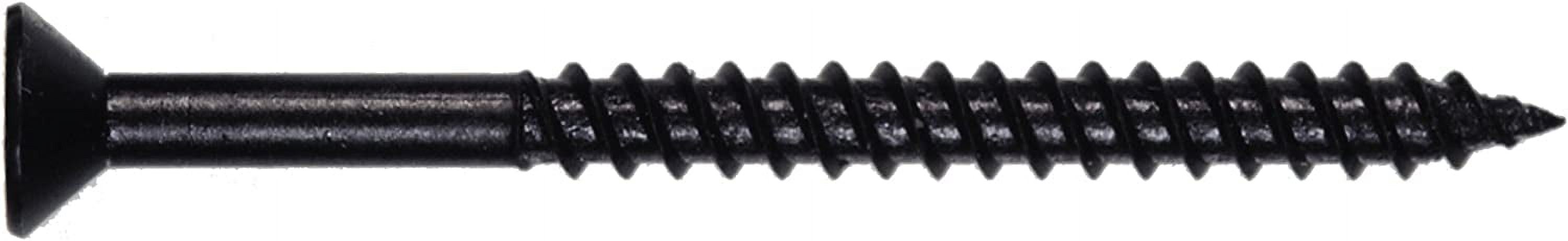 39267 10 x 2-Inch Flat Head Phillips Thread Cabinet , 100-Pack, 2 ...