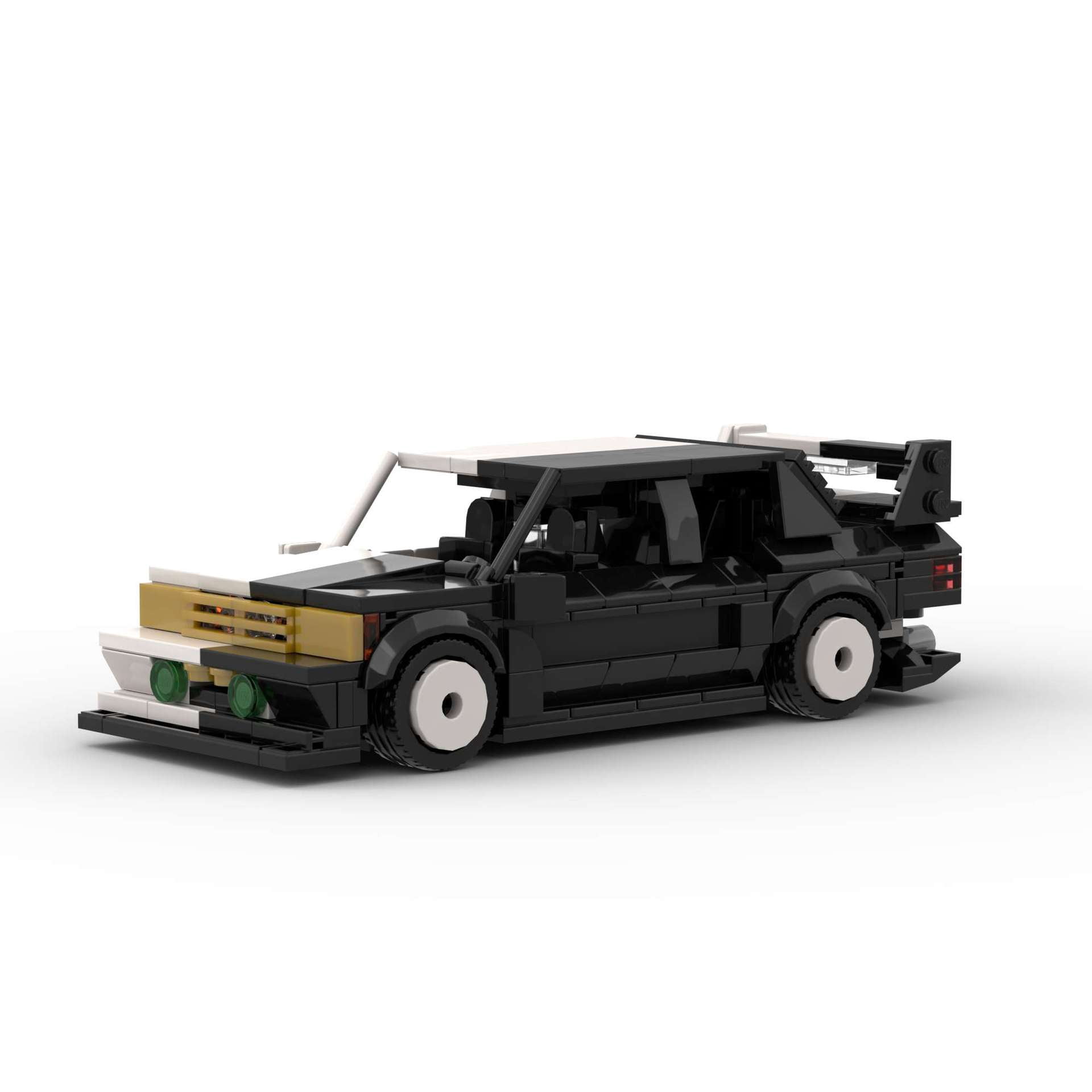 392PCS 190E MOC(compatible with mainstream brands)Speed Champions ...