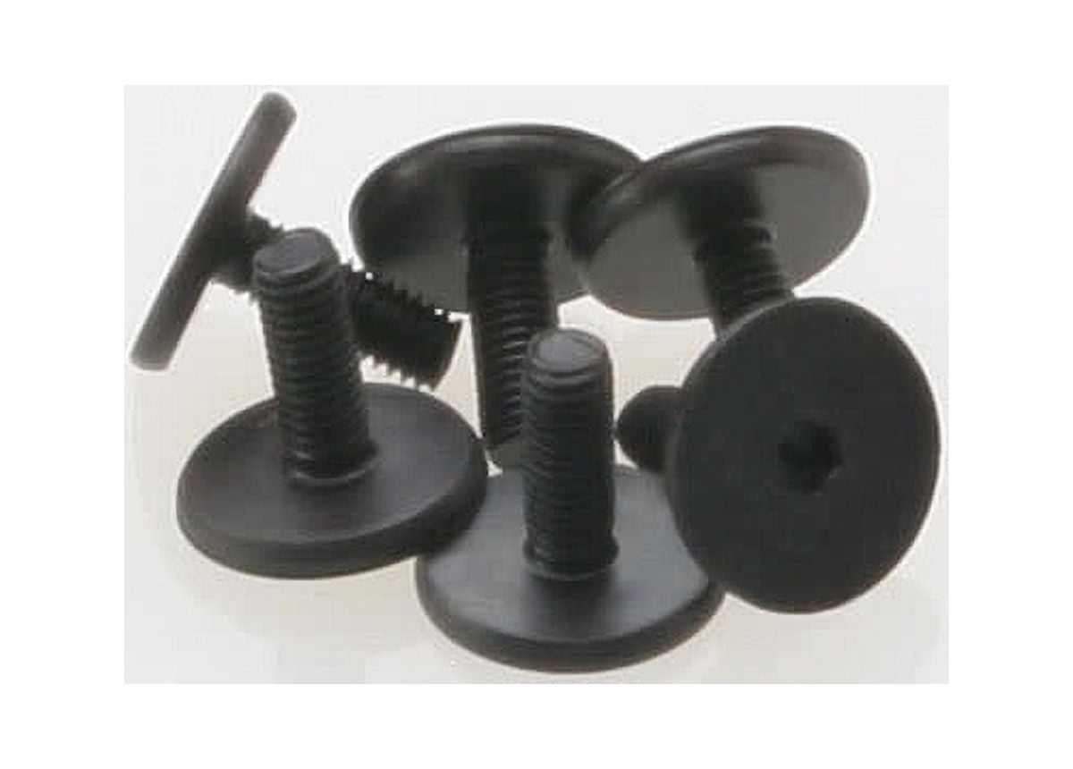 3931 Flat Head Machine Hex Drive Screws 3x8mm (6) Multi-Colored ...