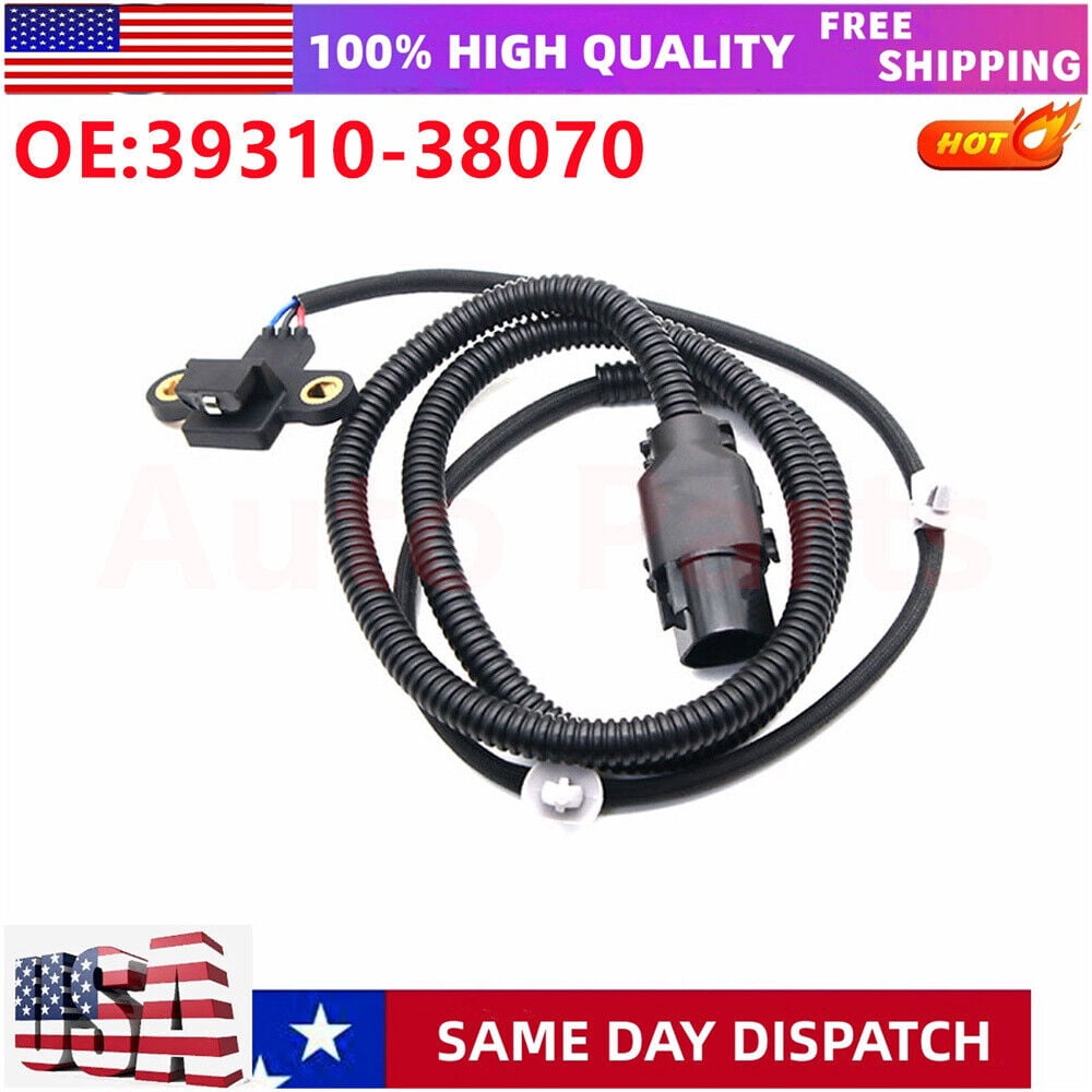 39310-38070 Crankshaft position sensor For Hyundai Kia Optima - Walmart.com