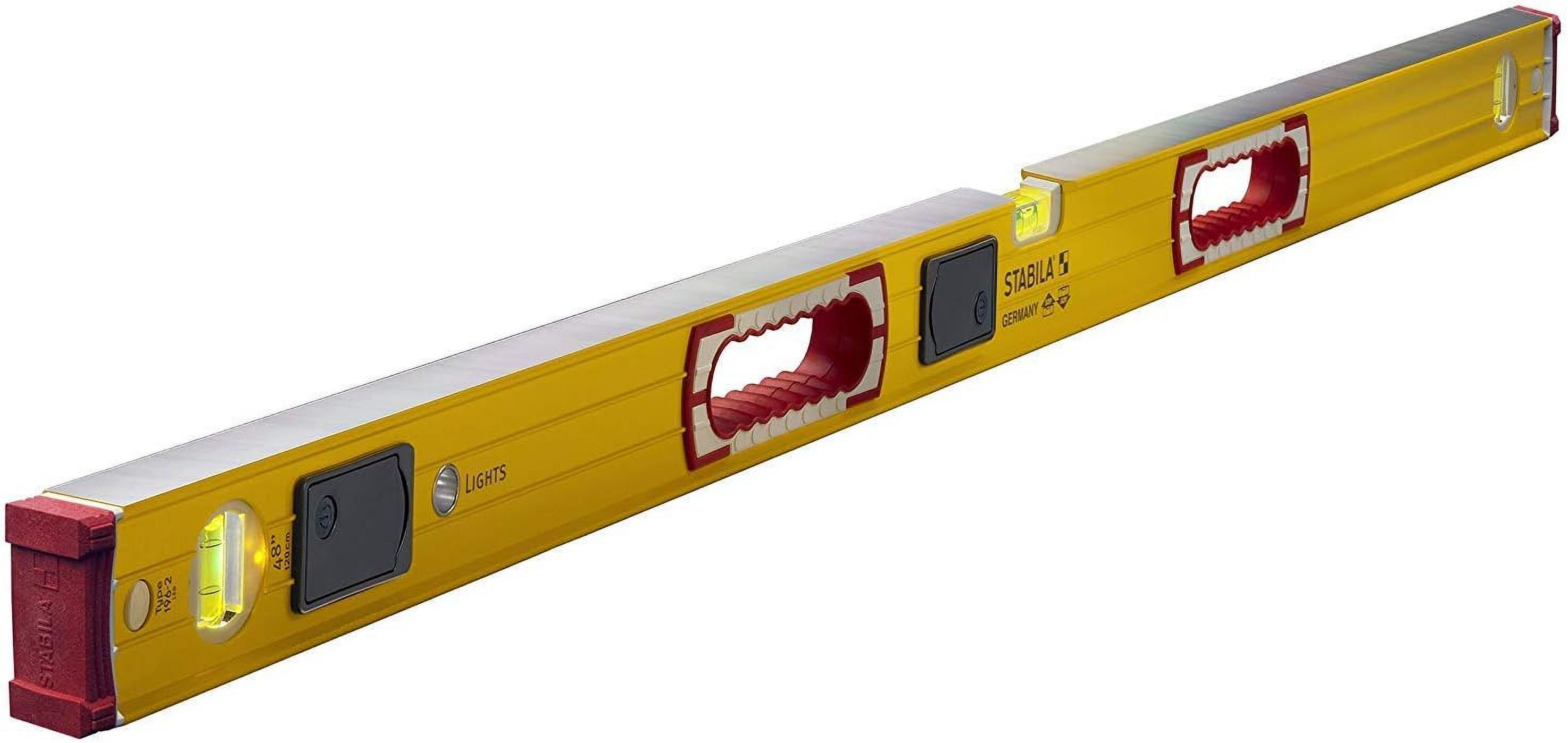 39340 48-Inch Lighted Level with 2 LED Lights - Walmart.com