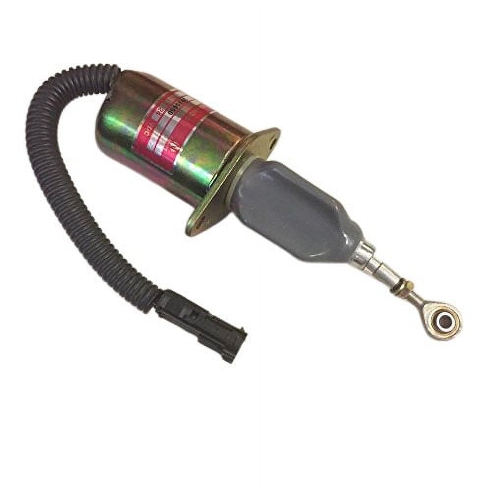 3935650 SA-4765-24 SA-4764-24 SOL22060 24V Fuel Shutdown Solenoid Valve ...