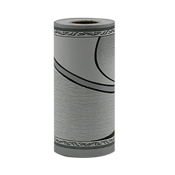 394 inch silver gray wave pattern wallpaper border peel stick wall ...