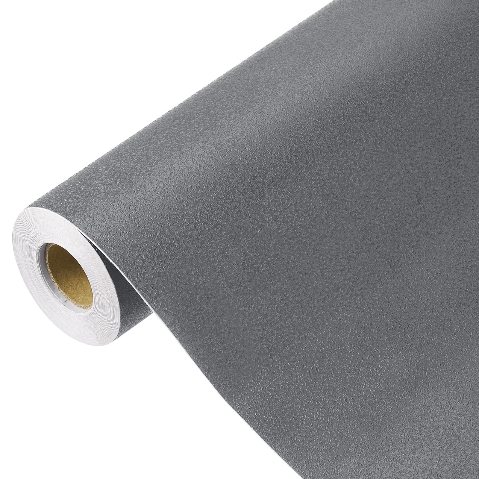 394"x23.6" Dark Grey Wallpaper, Peel and Stick Wallpaper, Dark Grey ...