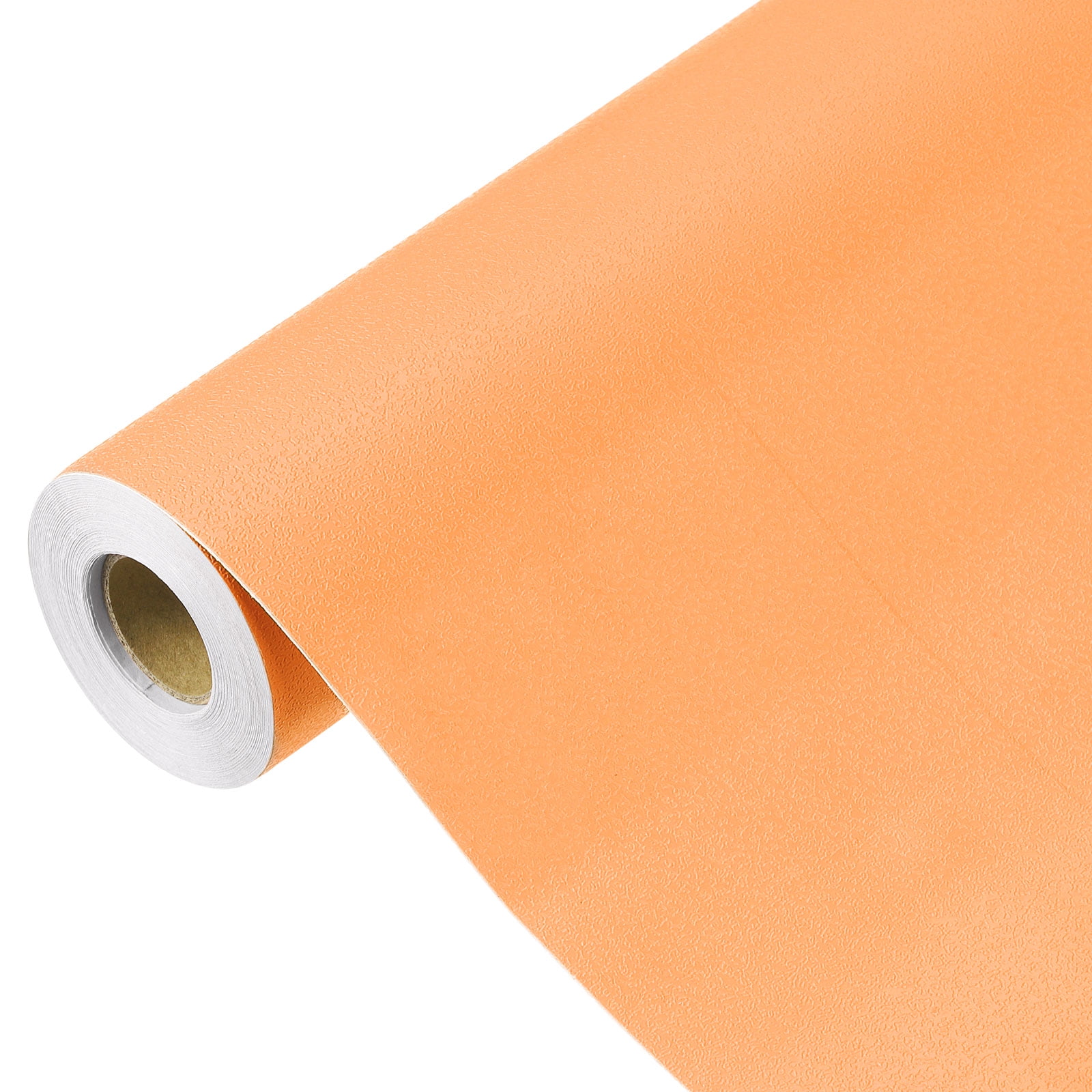 394"x23.6" Orange Wallpaper, Peel and Stick Wallpaper, Orange Contact ...