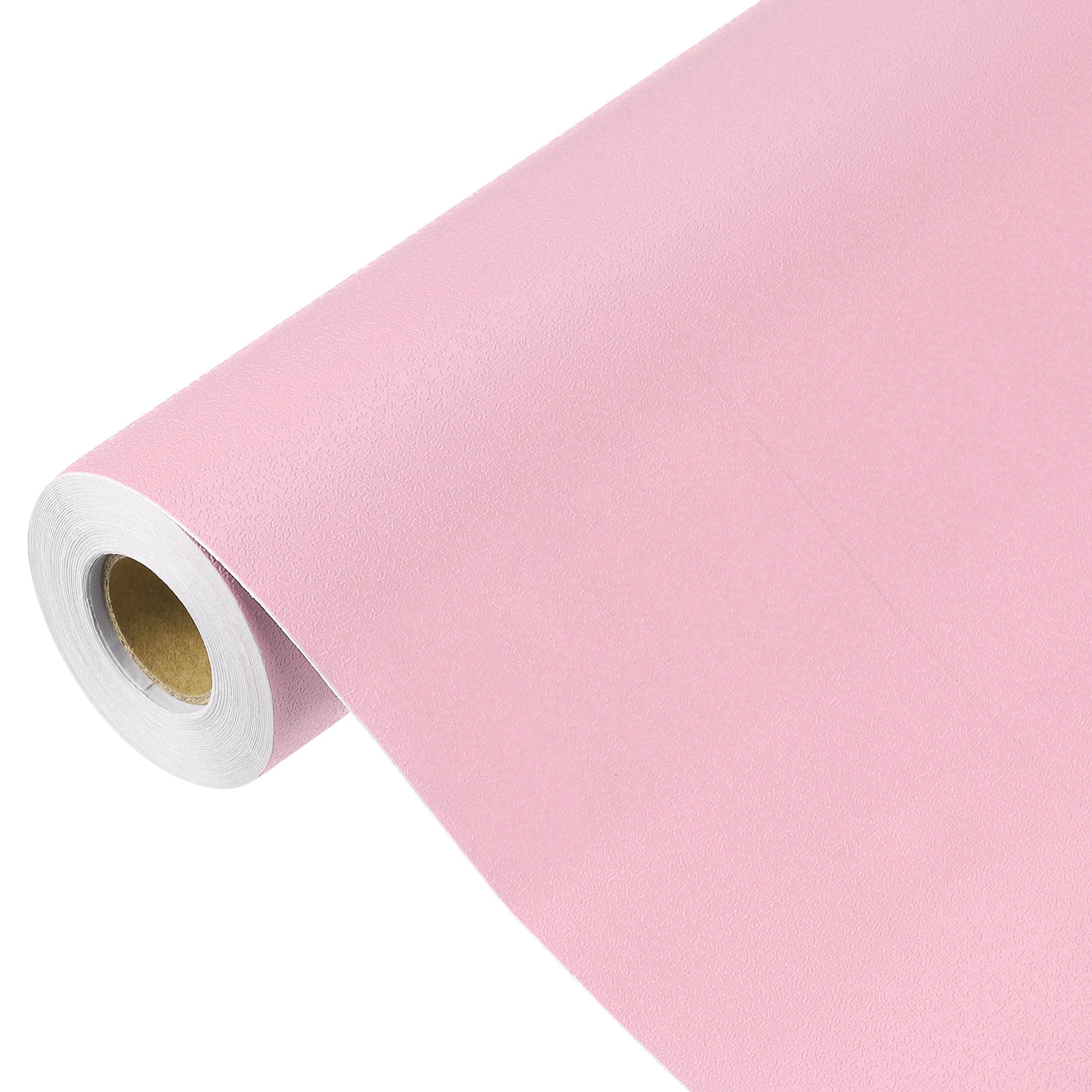 394"x23.6" Powder Pink Wallpaper, Peel and Stick Wallpaper, Powder Pink ...