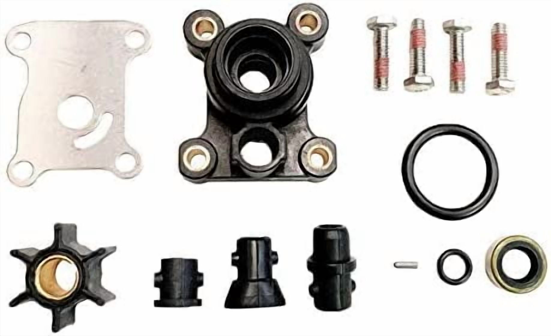 394711 Water Pump Impeller Repair Kit with Housing for Johnson for ...