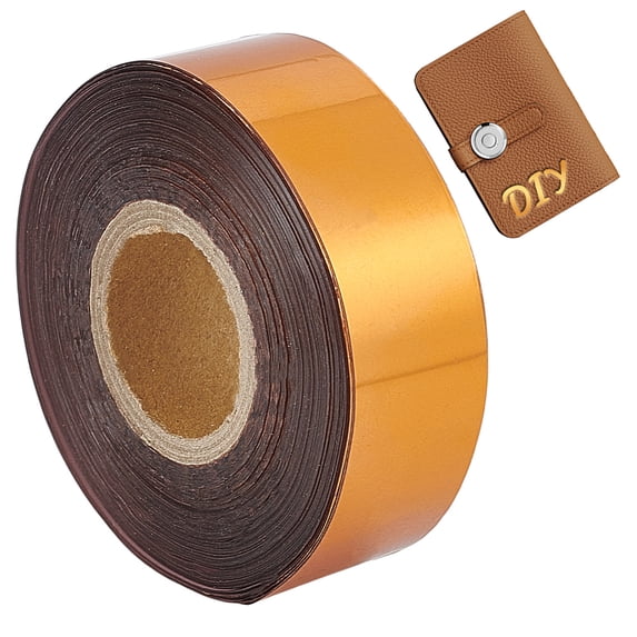 394Ftx0.8 Inch Hot Foil Stamping Paper Bronze Heat Transfer Foil Hot ...